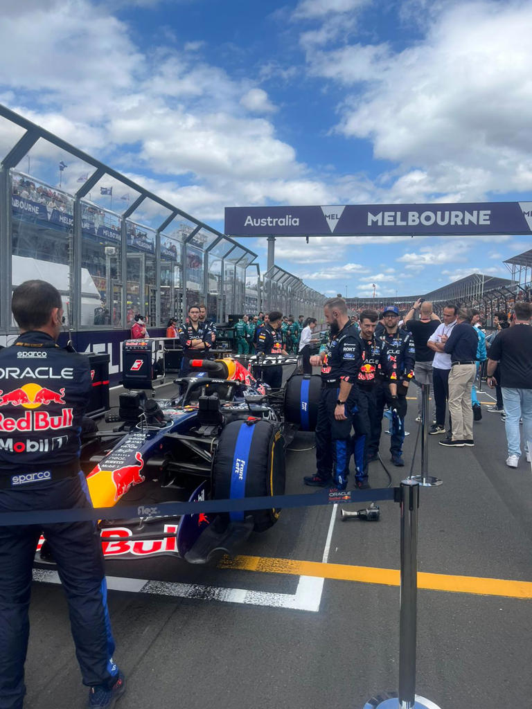 F1 Australian GP live: Russell in Ferrari admission after opening win