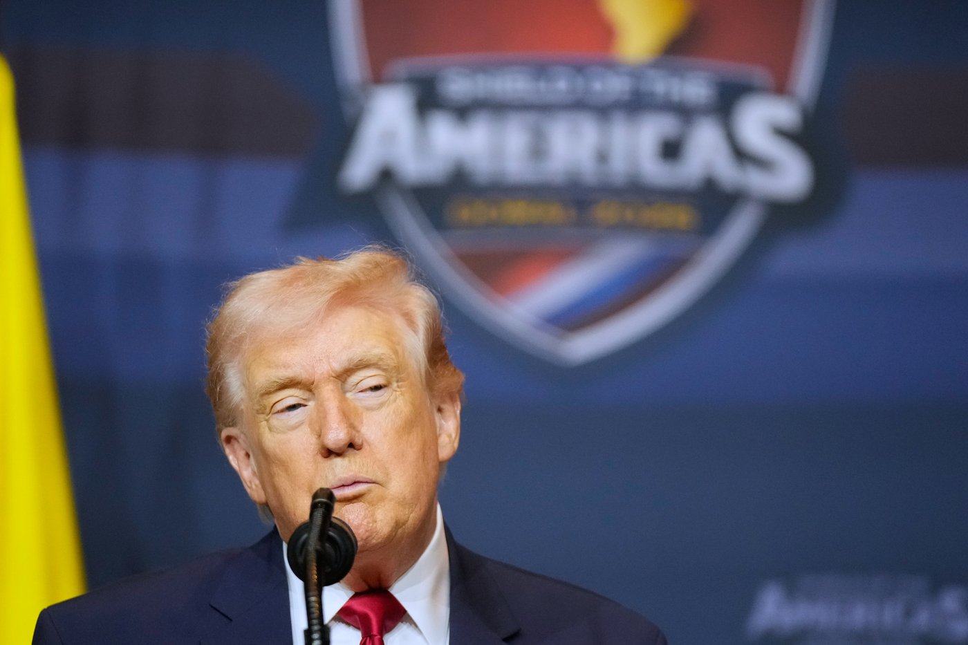 Trump encourages Latin American leaders to use military action to help ...