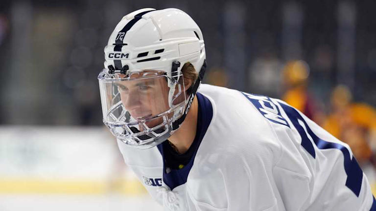 Penn State's Gavin McKenna gets new court date in legal case