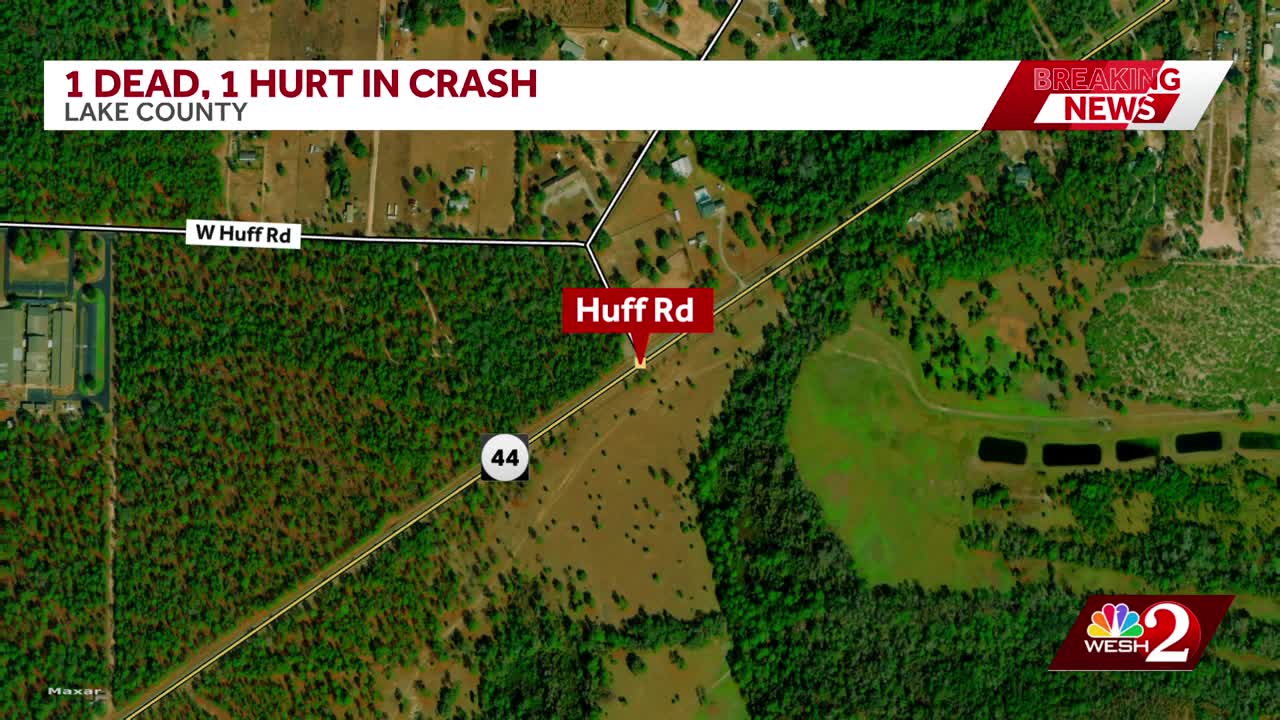 1 dead, 1 injured in multi-vehicle crash in Lake County, FHP says