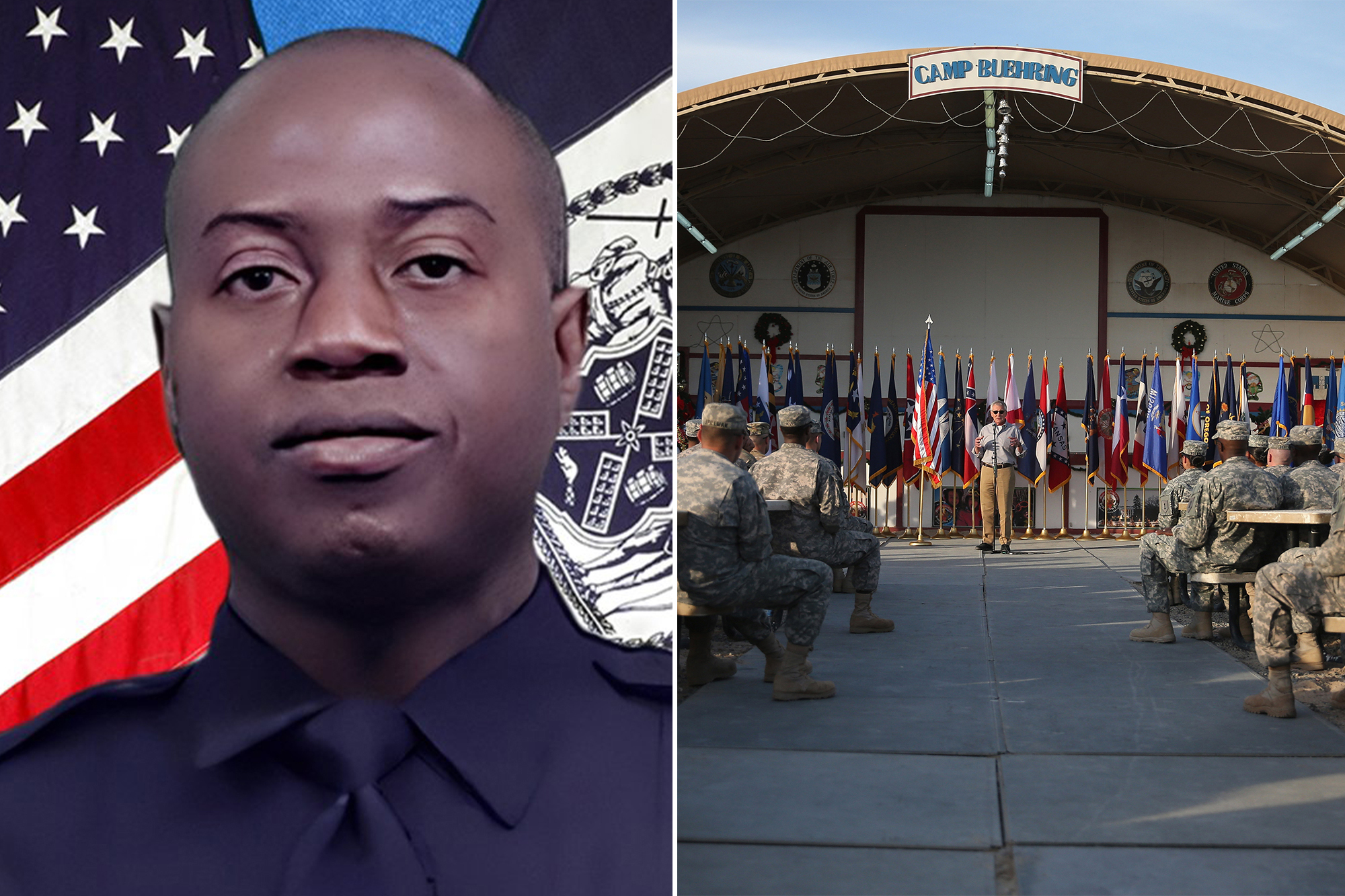 NYPD officer dies of health episode in Kuwait while serving in National ...