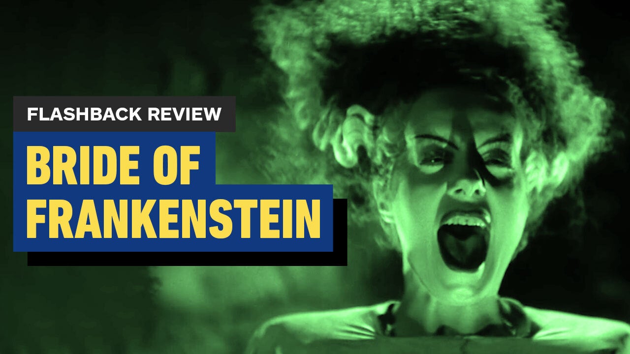 How Bride of Frankenstein brought horror to life (before censorship ...