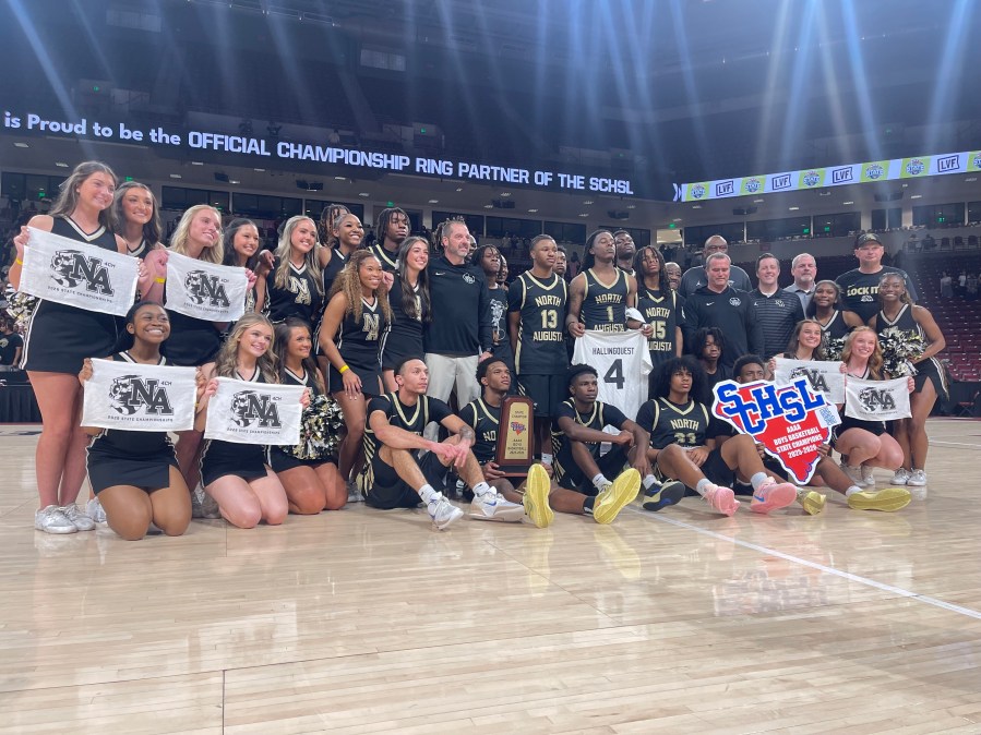 North Augusta girls, boys basketball sweep SCHSL state titles