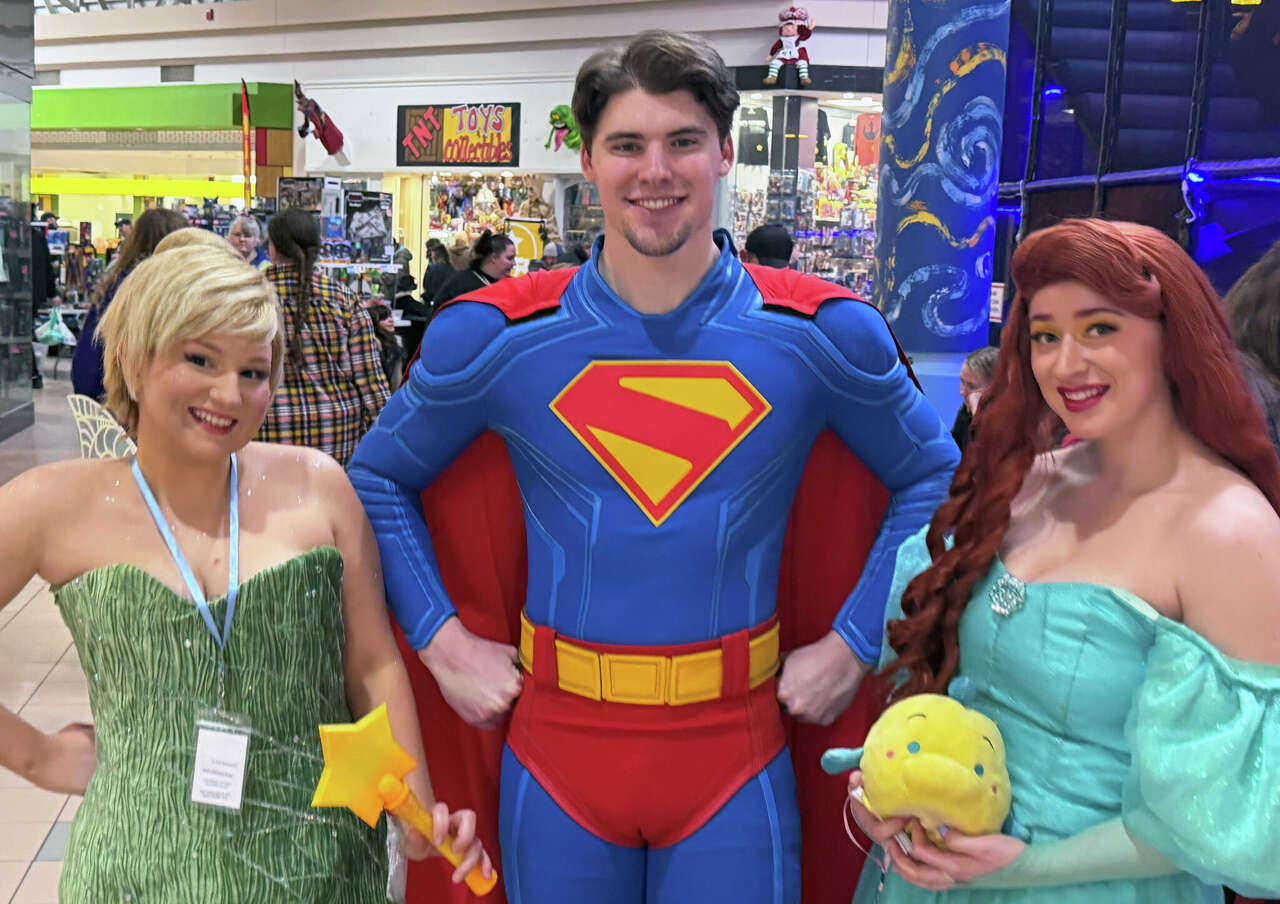 Midland Mall Comic Con draws thousands for three days of fandom