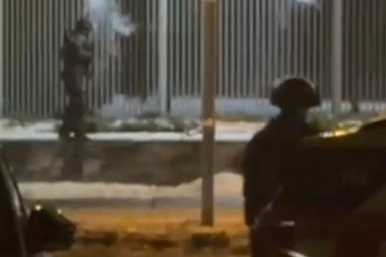 Loud explosion rocks US embassy in Norway