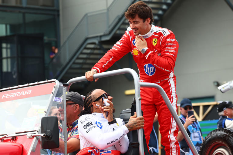 F1 Australian GP live: Russell in Ferrari admission after opening win