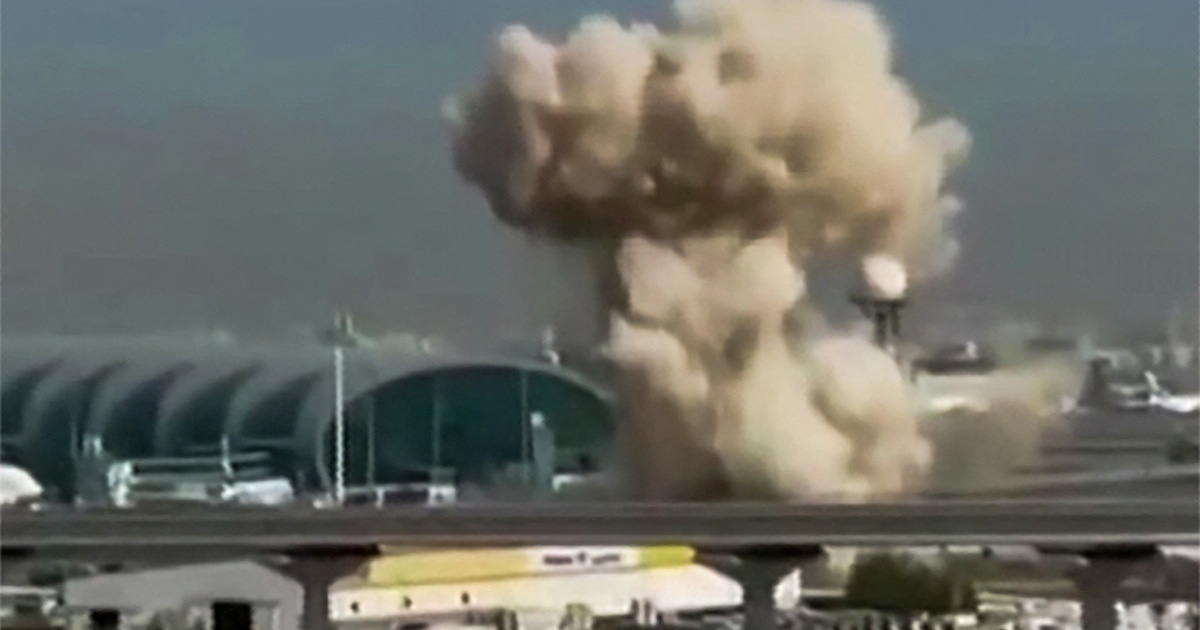 Kuwait airport, Saudi Arabia targeted as Iran presses Gulf attacks