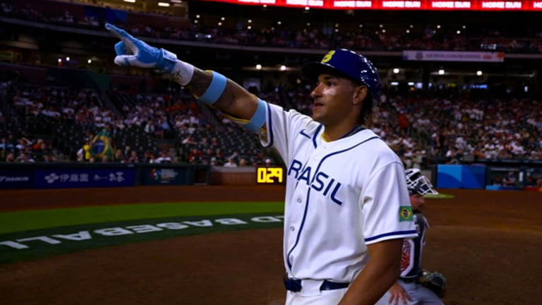 WBC: Manny Ramirez's son wows Team USA captain Aaron Judge, who ...