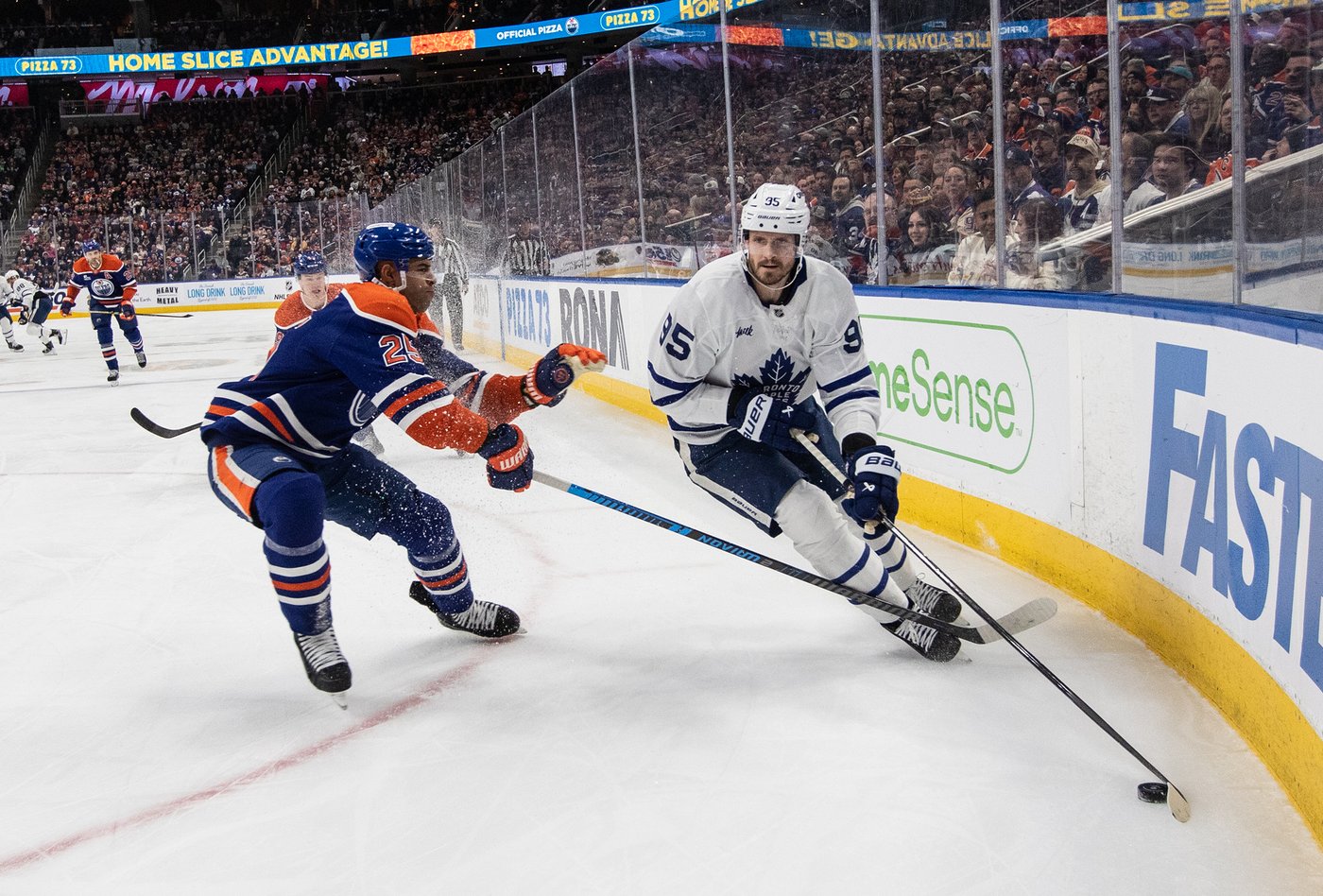 'Pretty tough': Maple Leafs D Oliver Ekman-Larsson reflects on trade ...