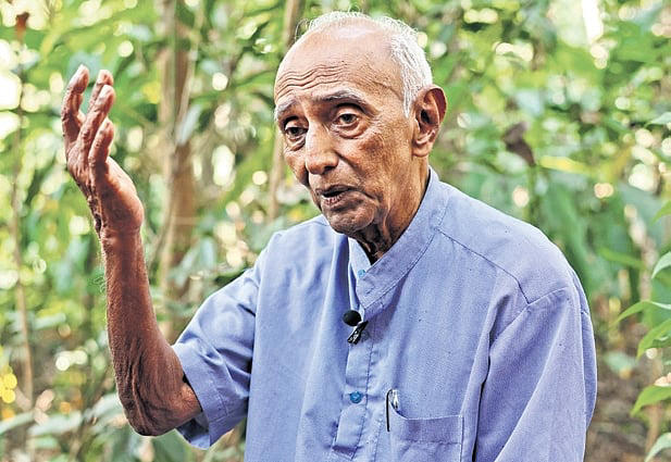 No need to fear the paranormal: Professor George Mathew