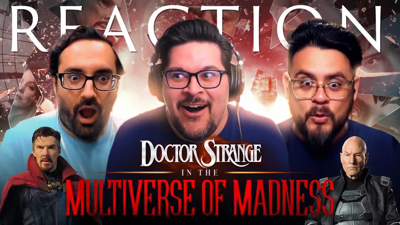 Doctor Strange in the Multiverse of Madness - Official trailer reaction