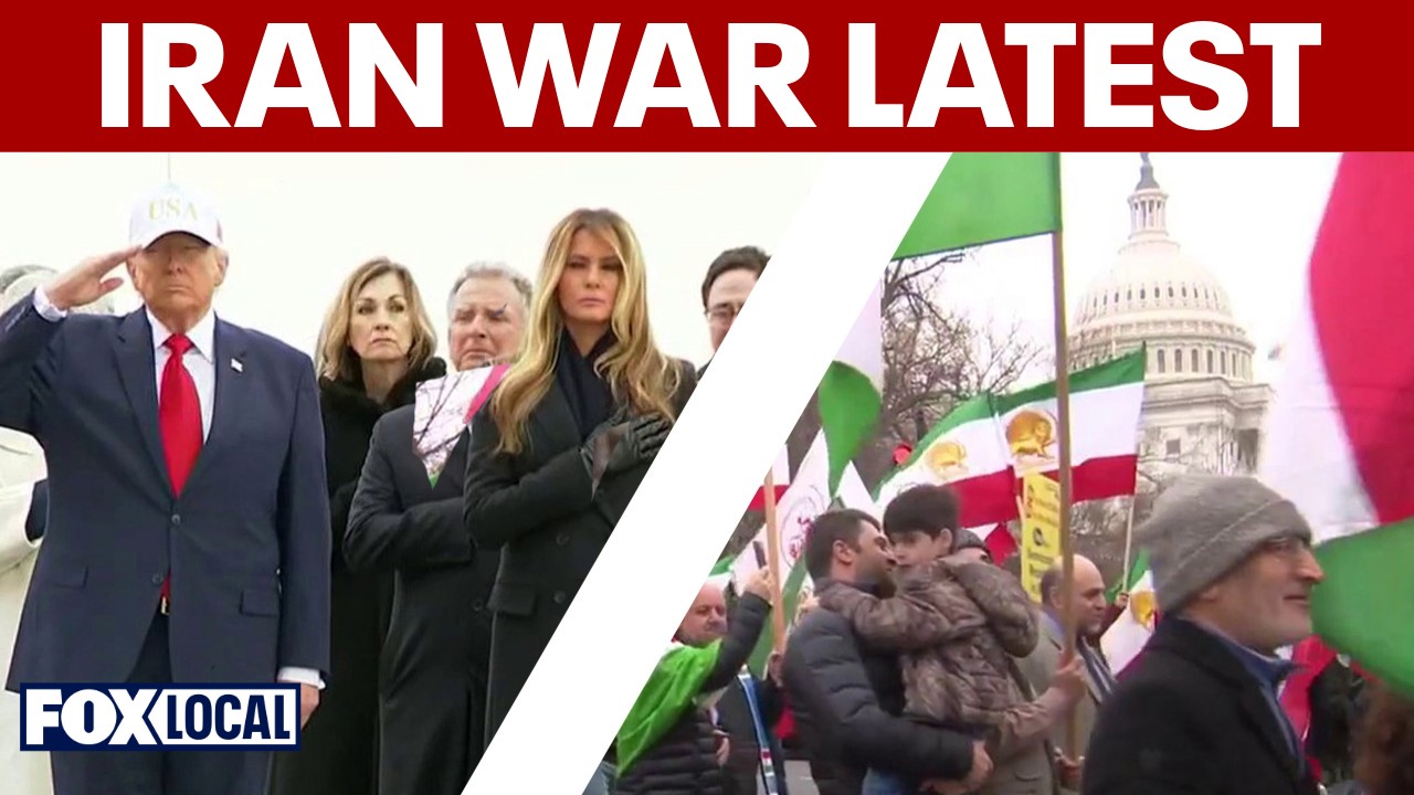 Iran war latest: Soldiers' bodies return home, protests in DC