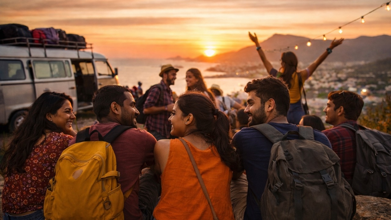 Why millennials and Gen Z are paying to travel with strangers