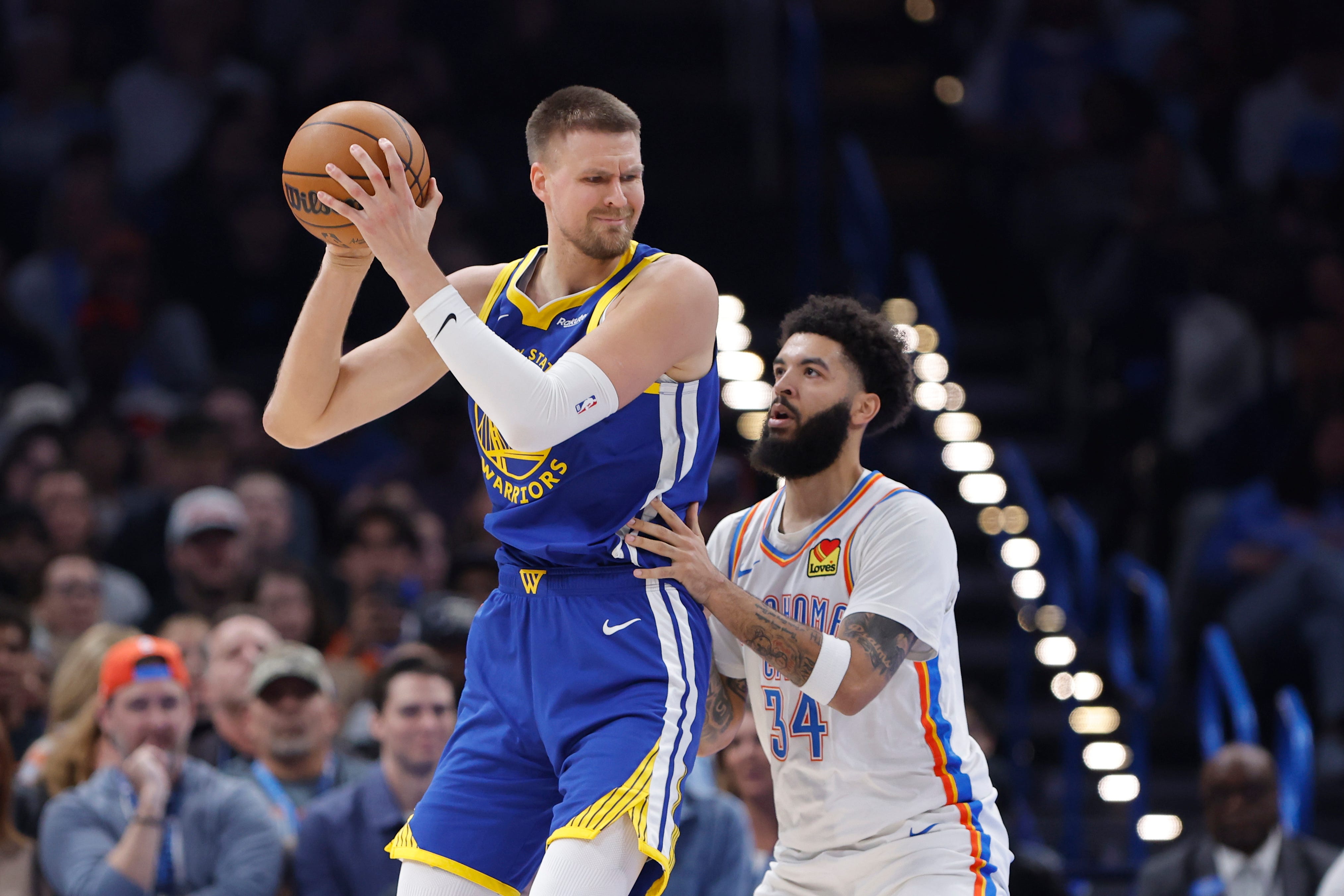 Photos: Best images from Thunder's 104-97 win over Warriors