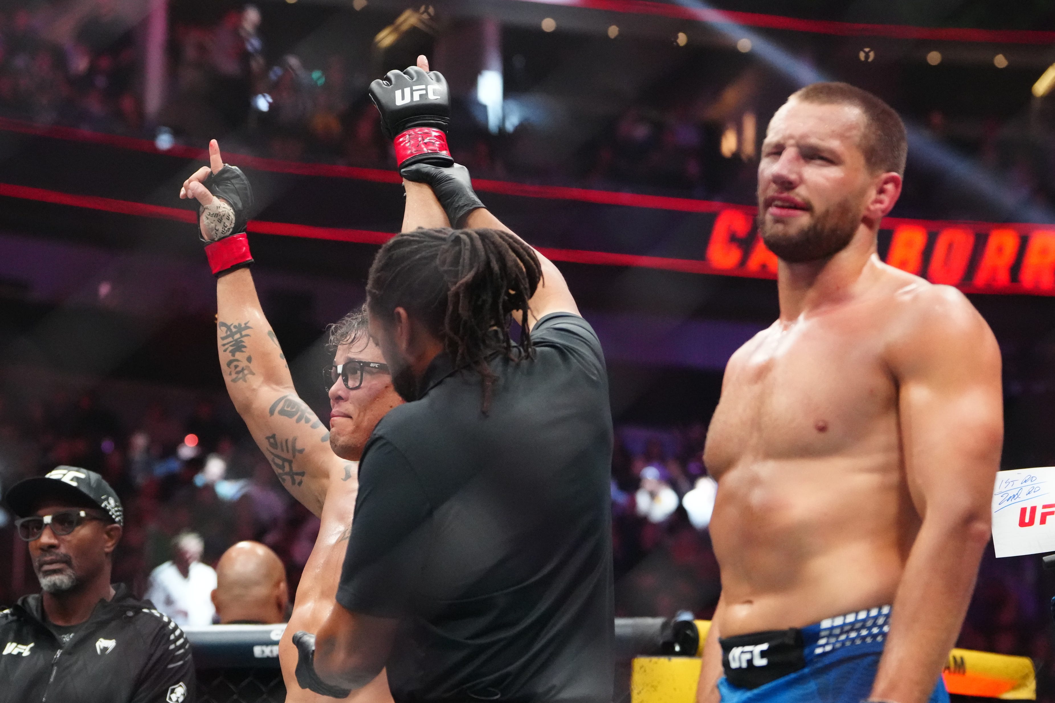 USA TODAY Sports/MMA Junkie rankings, March 10: Middleweight shakeup