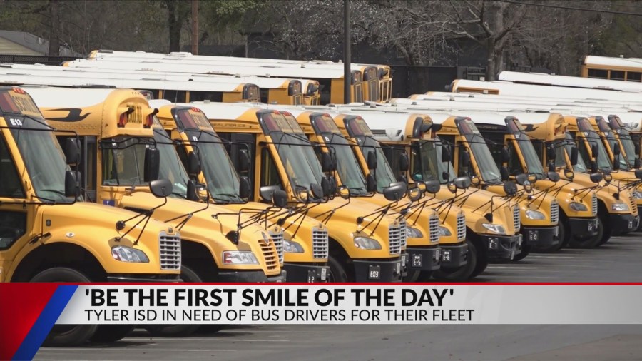 Be the first smile of the day: Tyler ISD launches new campaign to ...
