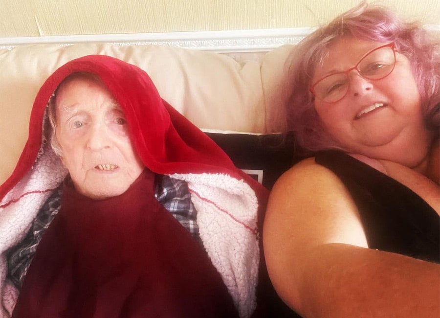 'I died a little minding dad' Teena Gates on her lifelong battle with ...