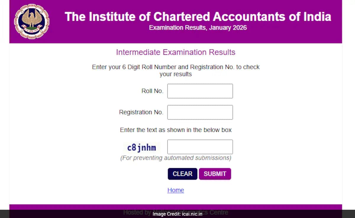 ICAI CA January 2026 result (out): Check inter, foundation merit list ...