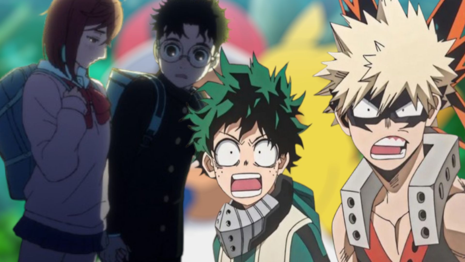 6 anime duos with stronger bonds than Ash & Pikachu