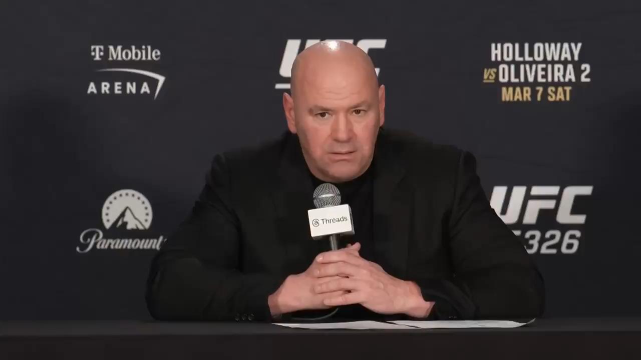 'It's going to be fun' - Dana White previews the UFC's White House ...