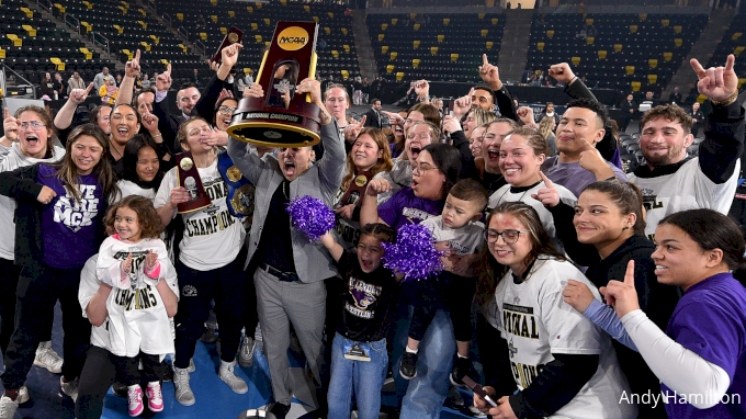 McKendree wins inaugural NCAA women's wrestling title