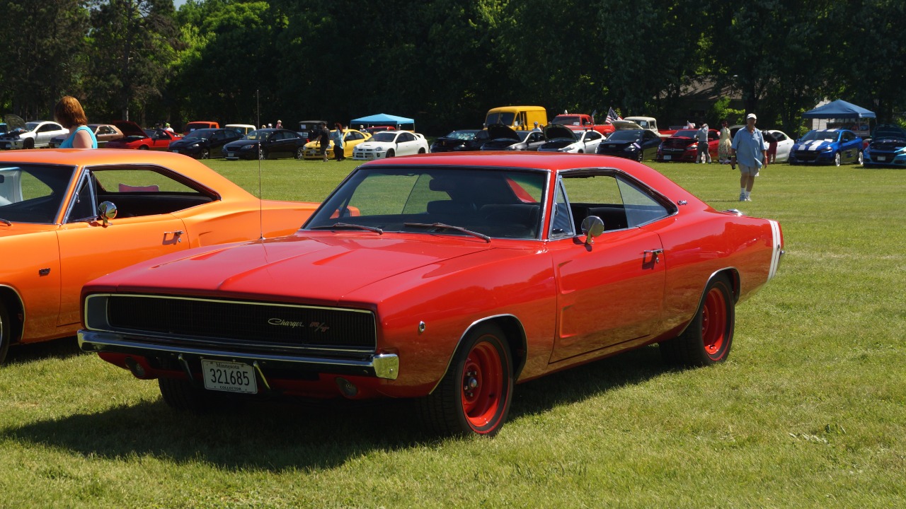 8 muscle cars that still represent the golden era