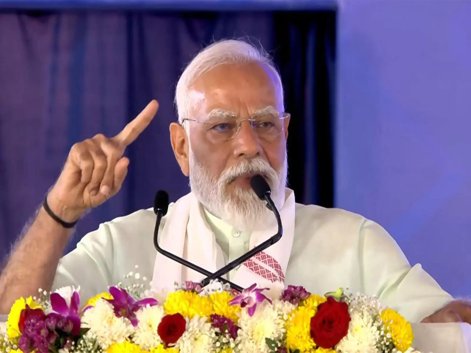 After 'AAPda' exit, Delhi witnessing rapid all-round development: PM Modi