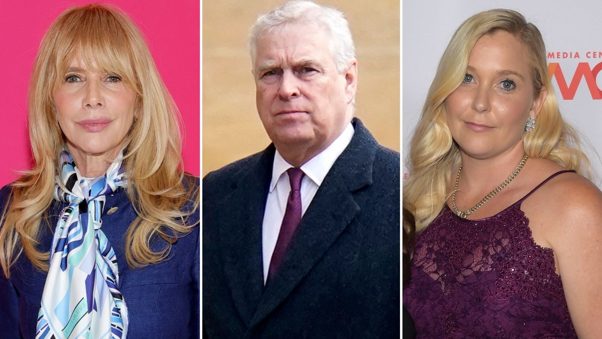 Rosanna Arquette questions how Prince Andrew accuser Virginia Giuffre died
