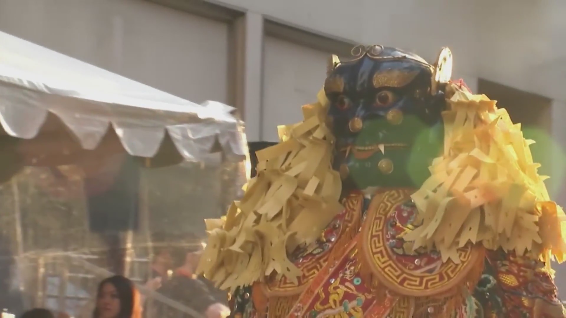 Chinese New Year parade draws huge crowds, stars like Eileen Gu in SF