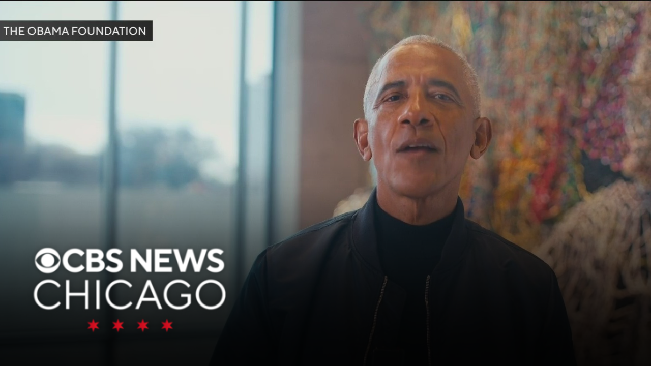 Obama announces opening date for presidential library