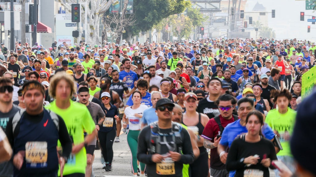 LA Marathon road closures and warm weather: What to know