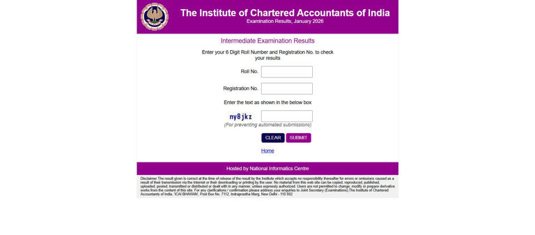 ICAI CA result 2026 January declared for foundation and intermediate ...