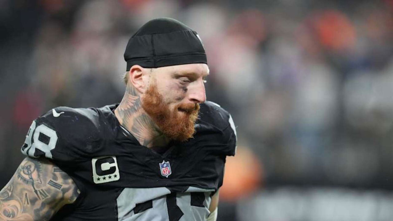 Maxx Crosby admits he wants to retire as a 'Raider' despite big Ravens ...
