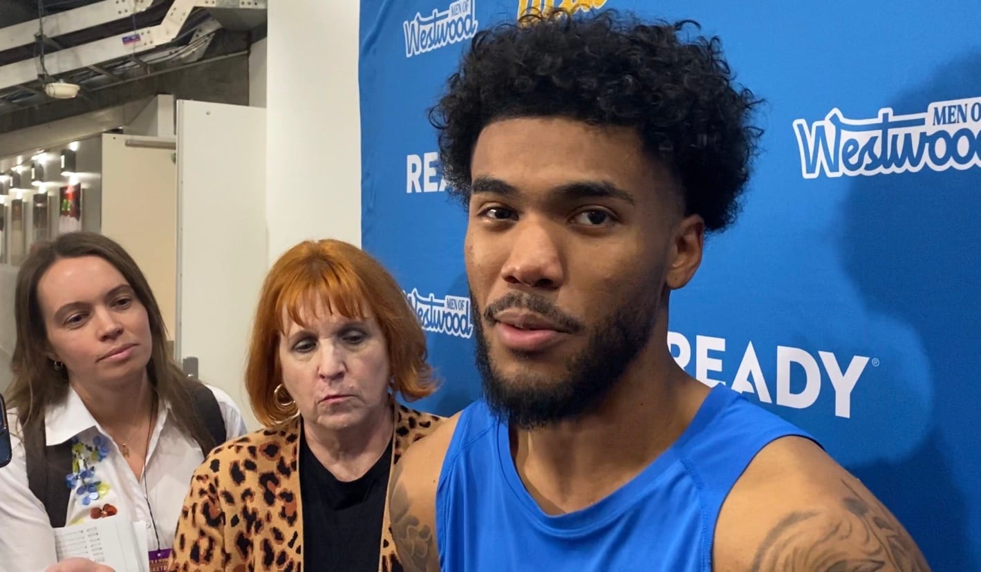 Watch: UCLA PG Donovan Dent reflects on continued efficiency