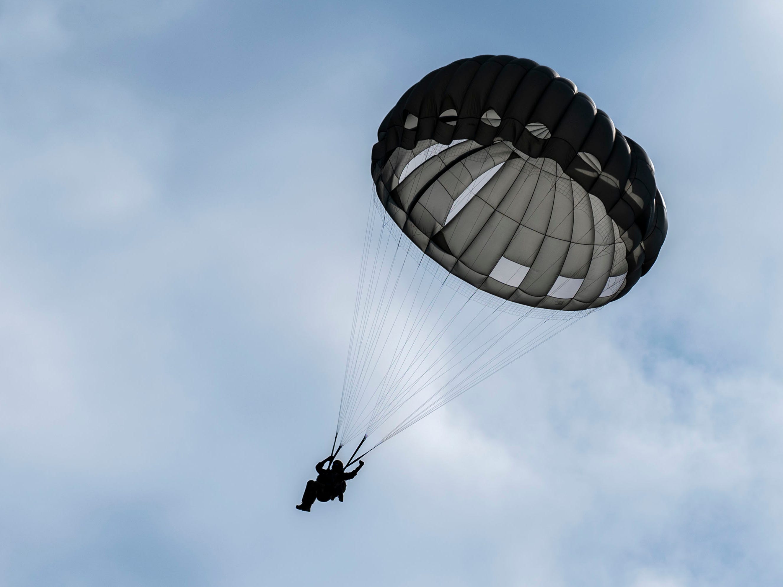 The survival training that kicks in after an American pilot is shot down