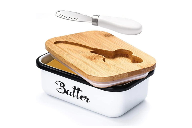 Stop fighting with cold butter — shoppers say this clever tool keeps it ...