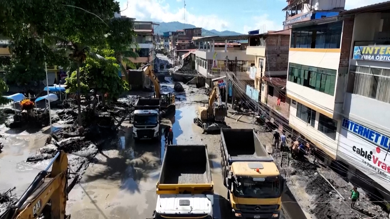 More than 200 homes damaged by landslide, flood in southern Peru