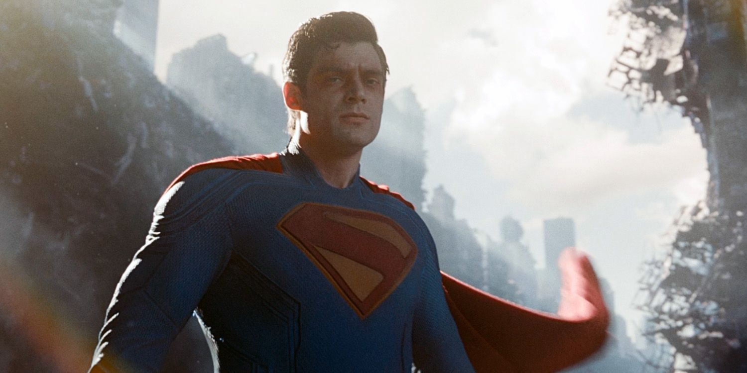 James Gunn’s Superman quote ended the Man of Steel era
