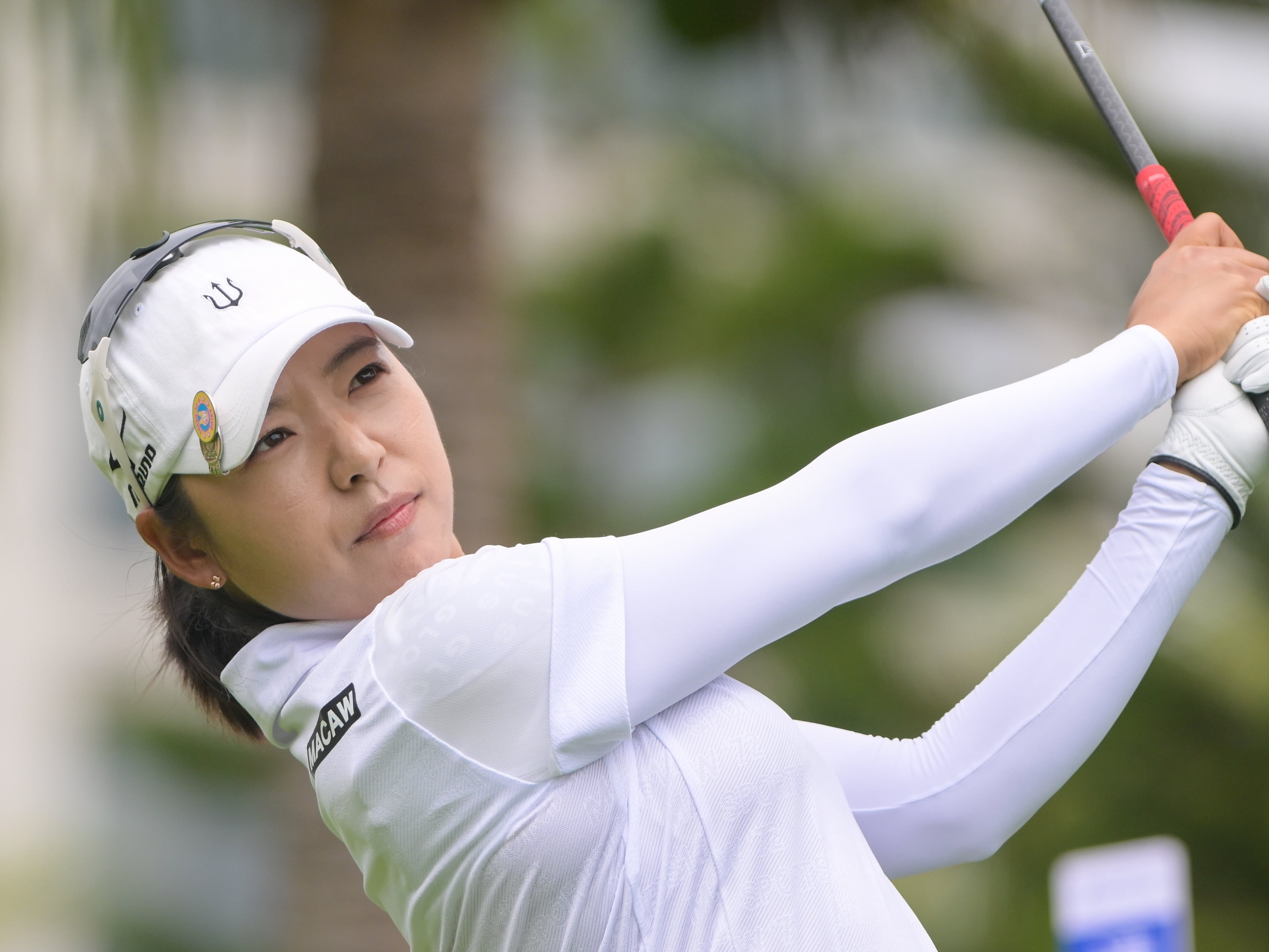 Lee Mi-hyang ends 8-year LPGA drought with emotional victory
