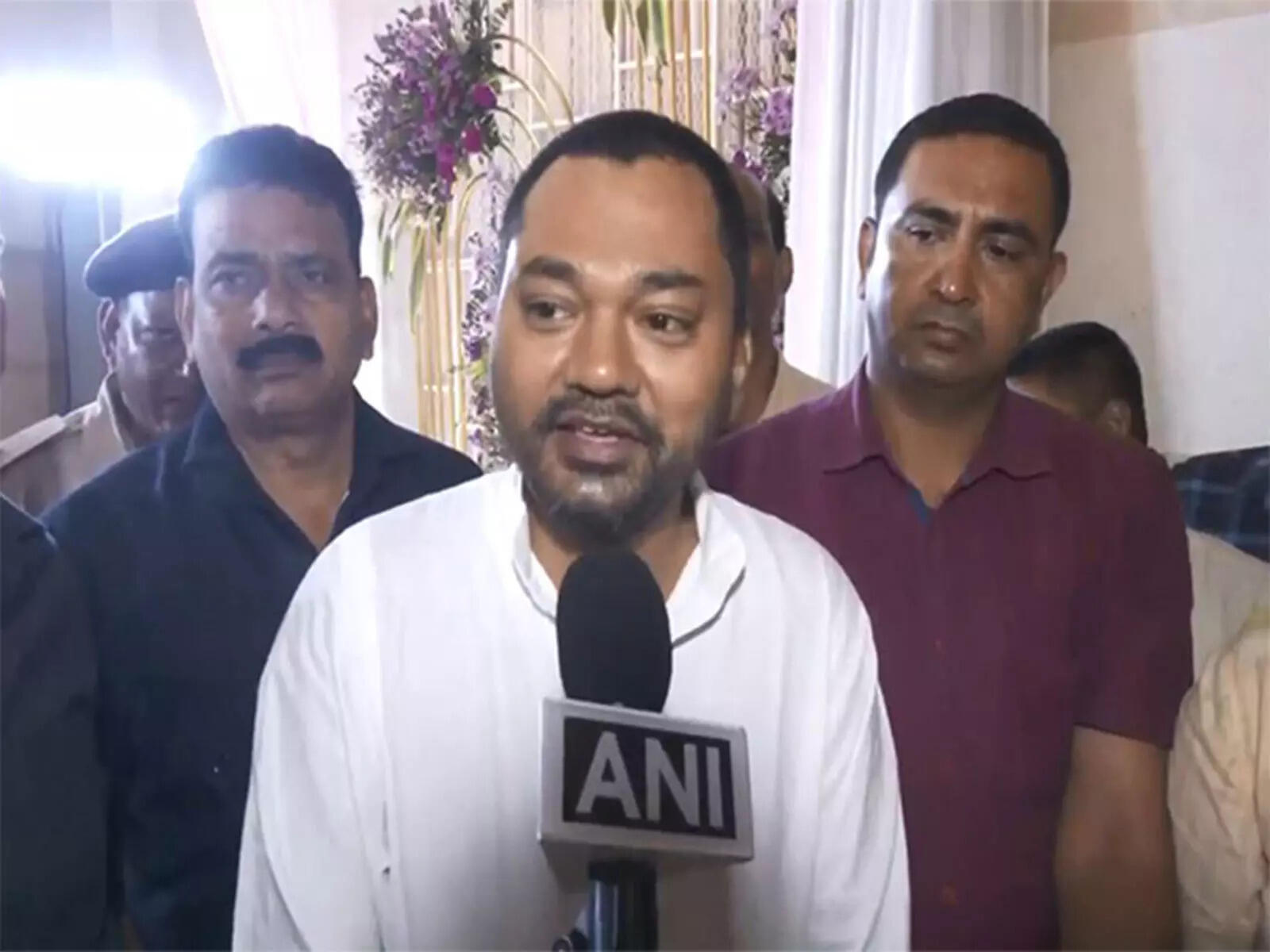 Nitish Kumar’s son Nishant joins JD(U), vows to carry forward father’s ...