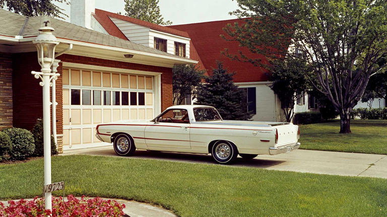 Ford Ranchero: The sedan-based truck might be making a comeback