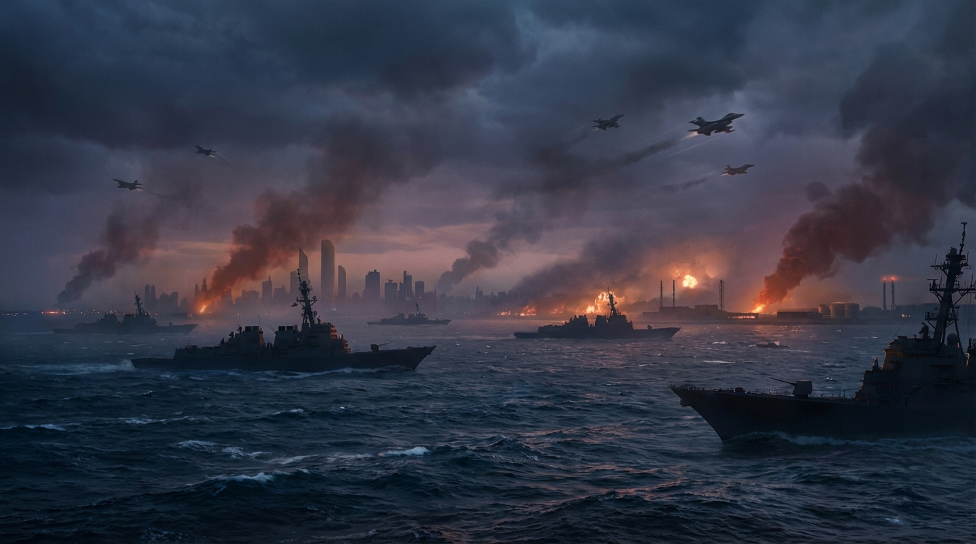 War spreads across the Gulf: Iran strikes Kuwait, Saudi Arabia, and UAE ...