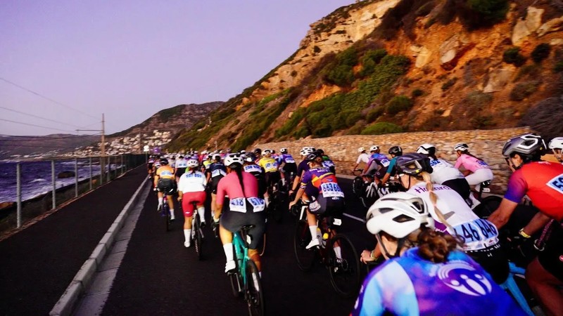Ryan Gibbons wins men’s race, Lisa Bone takes women’s title at Cape ...