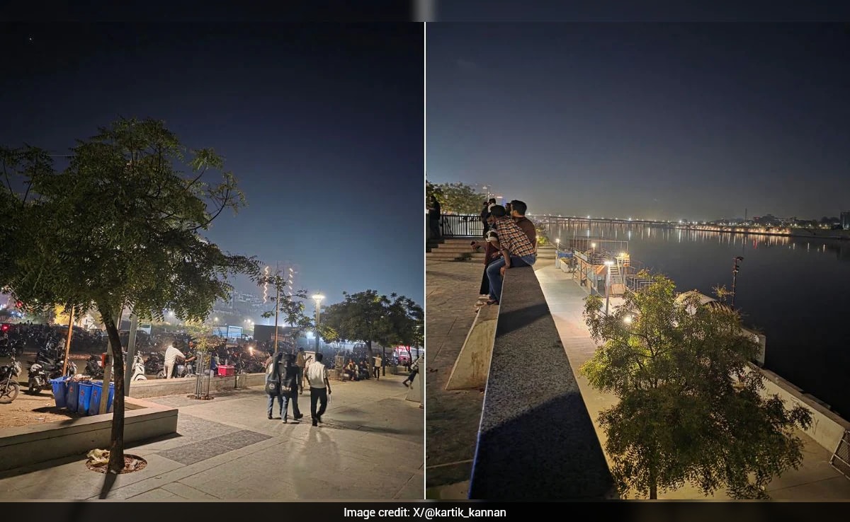 Man praises Ahmedabad's vibrant late-night scene, compares with ...