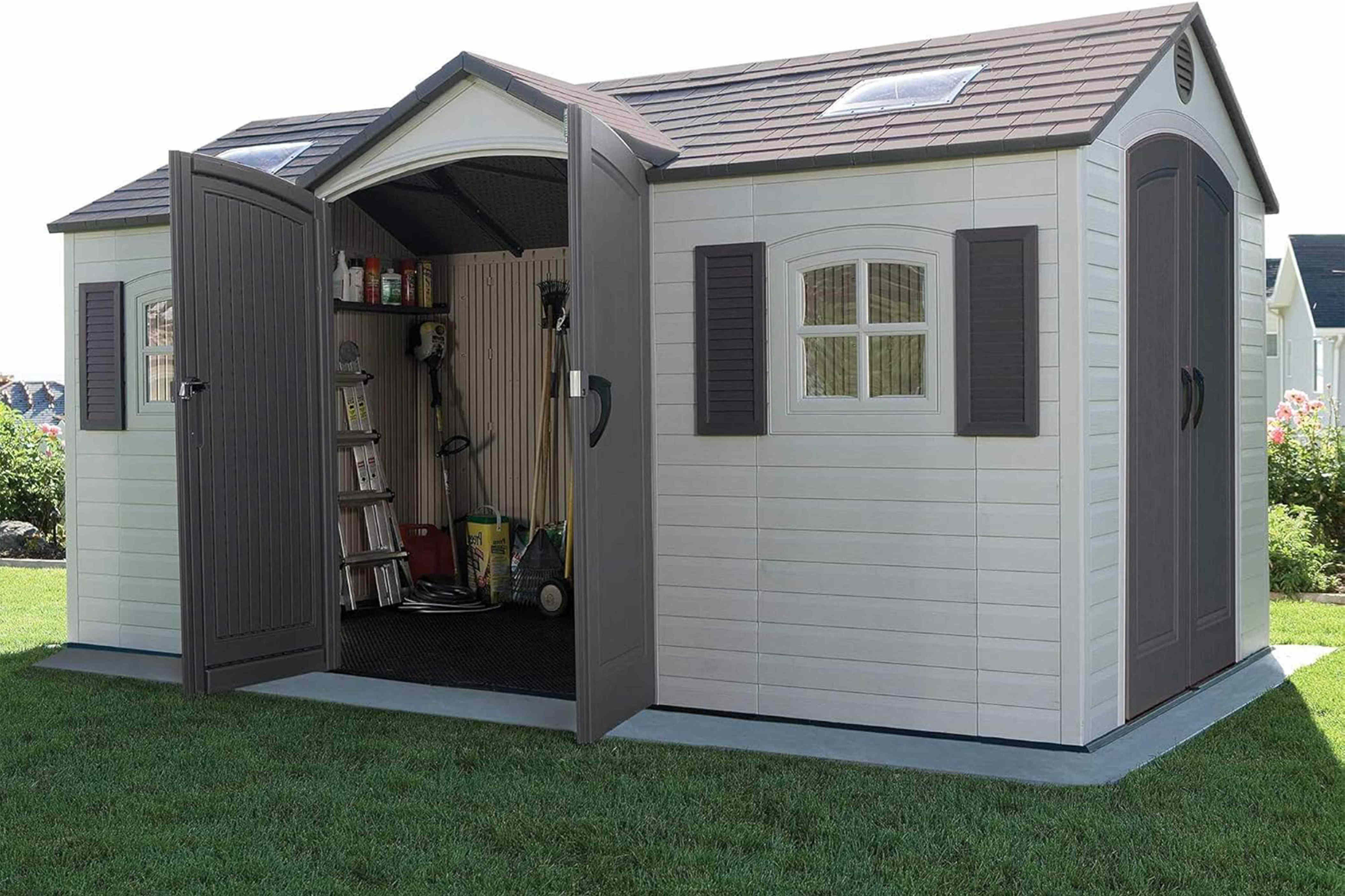Amazon is selling a mini cottage with skylights that’s actually a ...