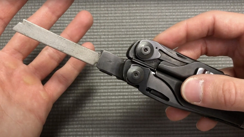6 handy uses for the file on a Leatherman multi tool