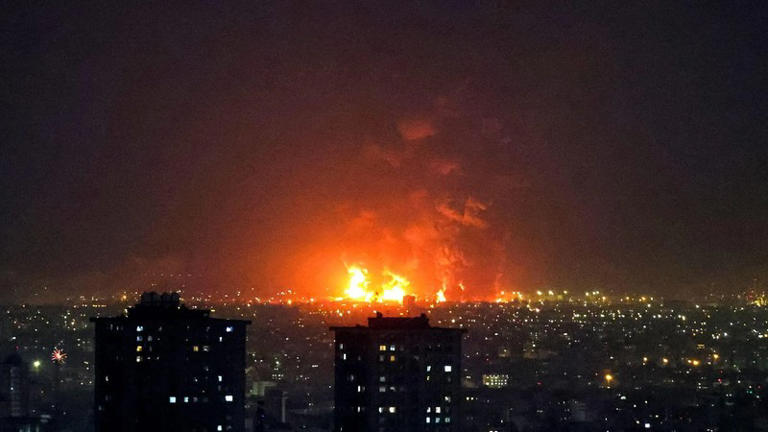 Israel has just set off a chain reaction that will set the Gulf on fire