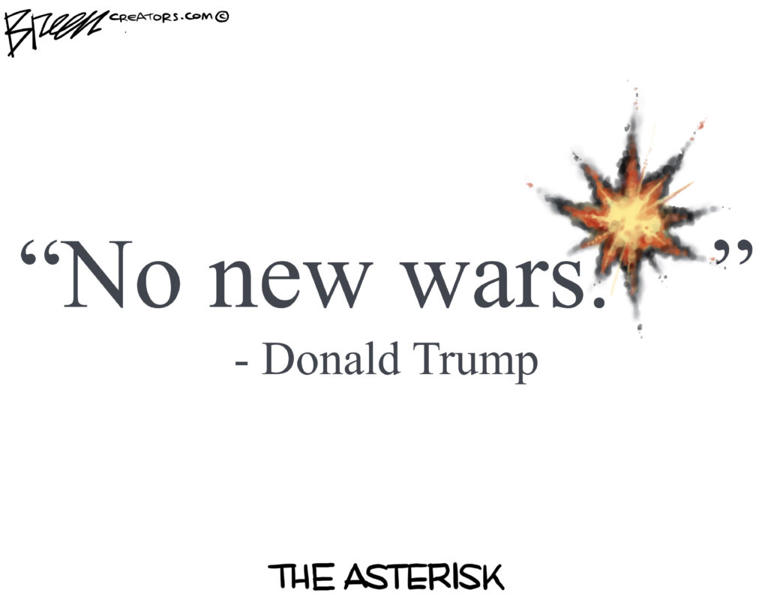 The latest syndicated political cartoons (3/8)