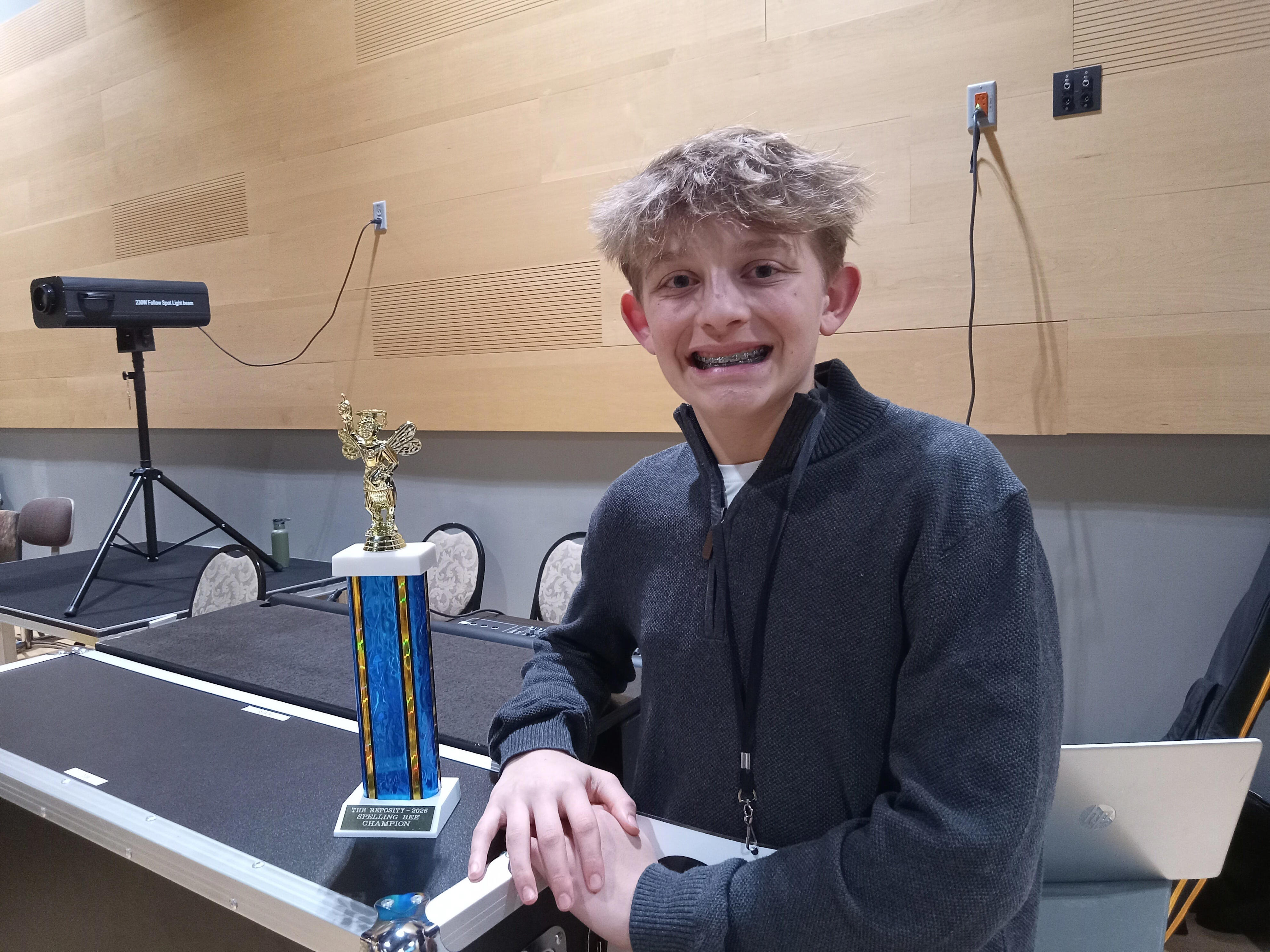 Tommy Schervish wins regional spelling bee, heads to nationals