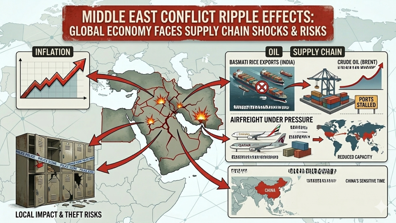 Explained: How the Middle East crisis could ripple through the global ...